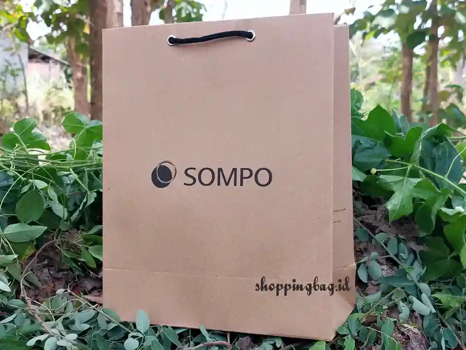 Cetak Custom Paper Bag | Custom Paper Bag Berbagai Ukuran